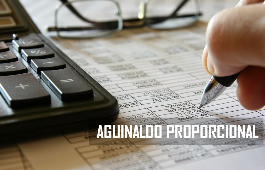 Cálculo del aguinaldo de forma proporcional - Caso Práctico