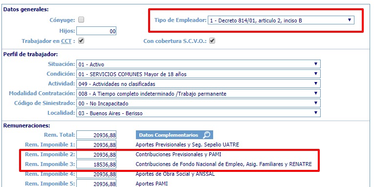 ¿Cómo cargamos el SICOSS de febrero?