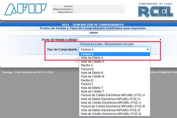 Nuevos requisitos para solicitar facturas A