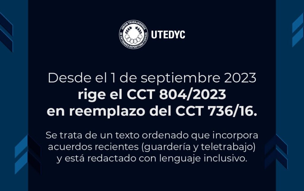 CCT 804/23 UTEDYC ex 736/16