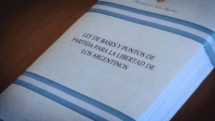 Se conoció el texto de la nueva ley de Bases