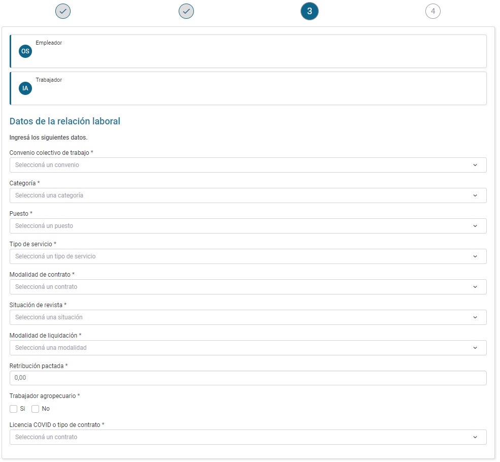 AFIP Registro de Trabajadores con la Nueva Plataforma 'Alta Ya'
